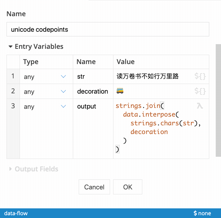 tweakflow: embeddable scripting language for the JVM